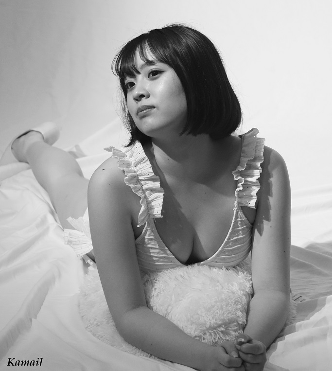 東京写真連盟撮影会（24/5/26立夏のインドア撮影会）綺美〔あやみ〕おとさん＜Part2＞: Monochrome Portrait Gallery