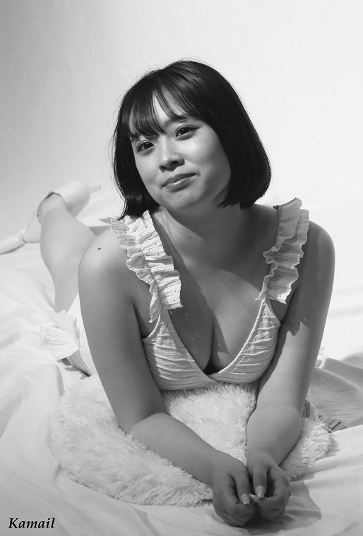 東京写真連盟撮影会（24/5/26立夏のインドア撮影会）綺美〔あやみ〕おとさん＜Part2＞: Monochrome Portrait Gallery