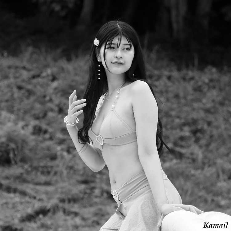 東京写真連盟撮影会（24/6/30/ニューサンピア埼玉おごせ）ジュリモさん＜Part1＞: Monochrome Portrait Gallery