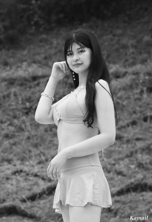 東京写真連盟撮影会（24/6/30/ニューサンピア埼玉おごせ）ジュリモさん＜Part1＞: Monochrome Portrait Gallery