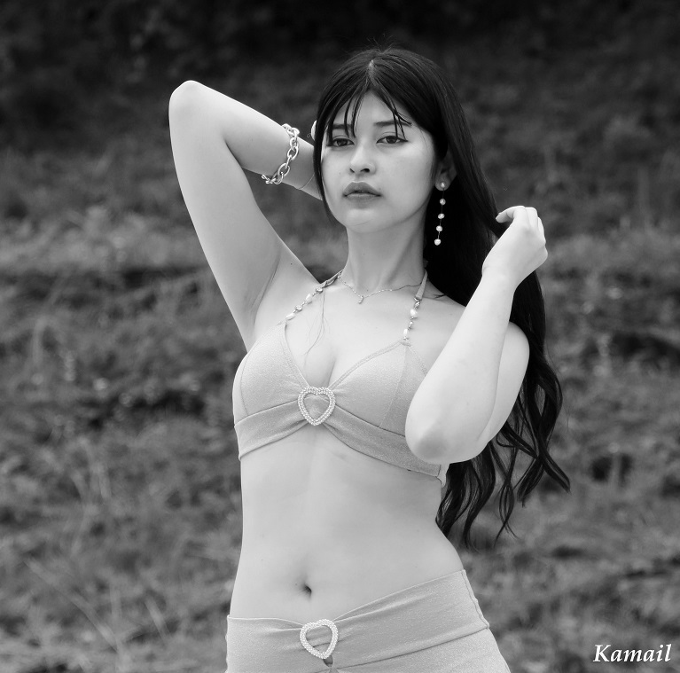 東京写真連盟撮影会（24/6/30/ニューサンピア埼玉おごせ）ジュリモさん＜Part1＞: Monochrome Portrait Gallery