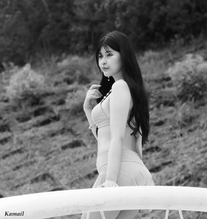 東京写真連盟撮影会（24/6/30/ニューサンピア埼玉おごせ）ジュリモさん＜Part1＞: Monochrome Portrait Gallery