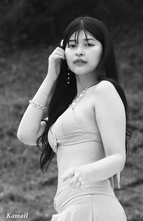 東京写真連盟撮影会（24/6/30/ニューサンピア埼玉おごせ）ジュリモさん＜Part1＞: Monochrome Portrait Gallery