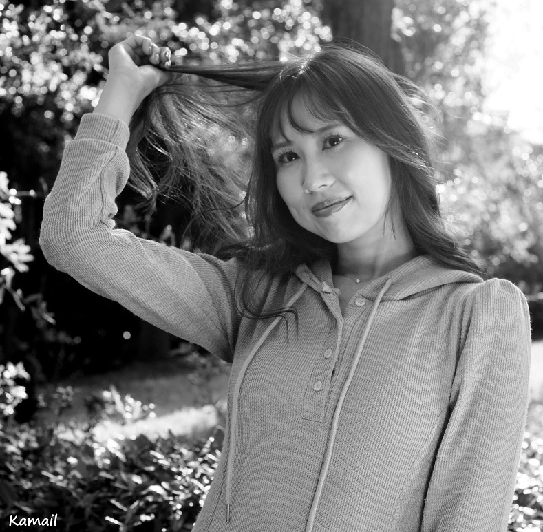 ビバくらぶ！おーさん企画の大撮影会（23/10/21/水の広場公園）楠しおりさん＜Part1＞: Monochrome Portrait Gallery