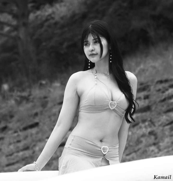 東京写真連盟撮影会（24/6/30/ニューサンピア埼玉おごせ）ジュリモさん＜Part1＞: Monochrome Portrait Gallery