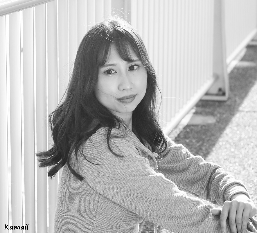 ビバくらぶ！おーさん企画の大撮影会（23/10/21/水の広場公園）楠しおりさん＜Part1＞: Monochrome Portrait Gallery